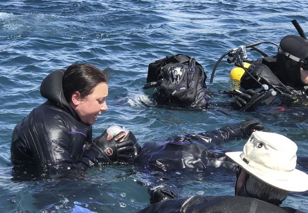 PLONGEUR SAUVETEUR PADI – PLONGÉE XL, VICTORIAVILLE, Québec